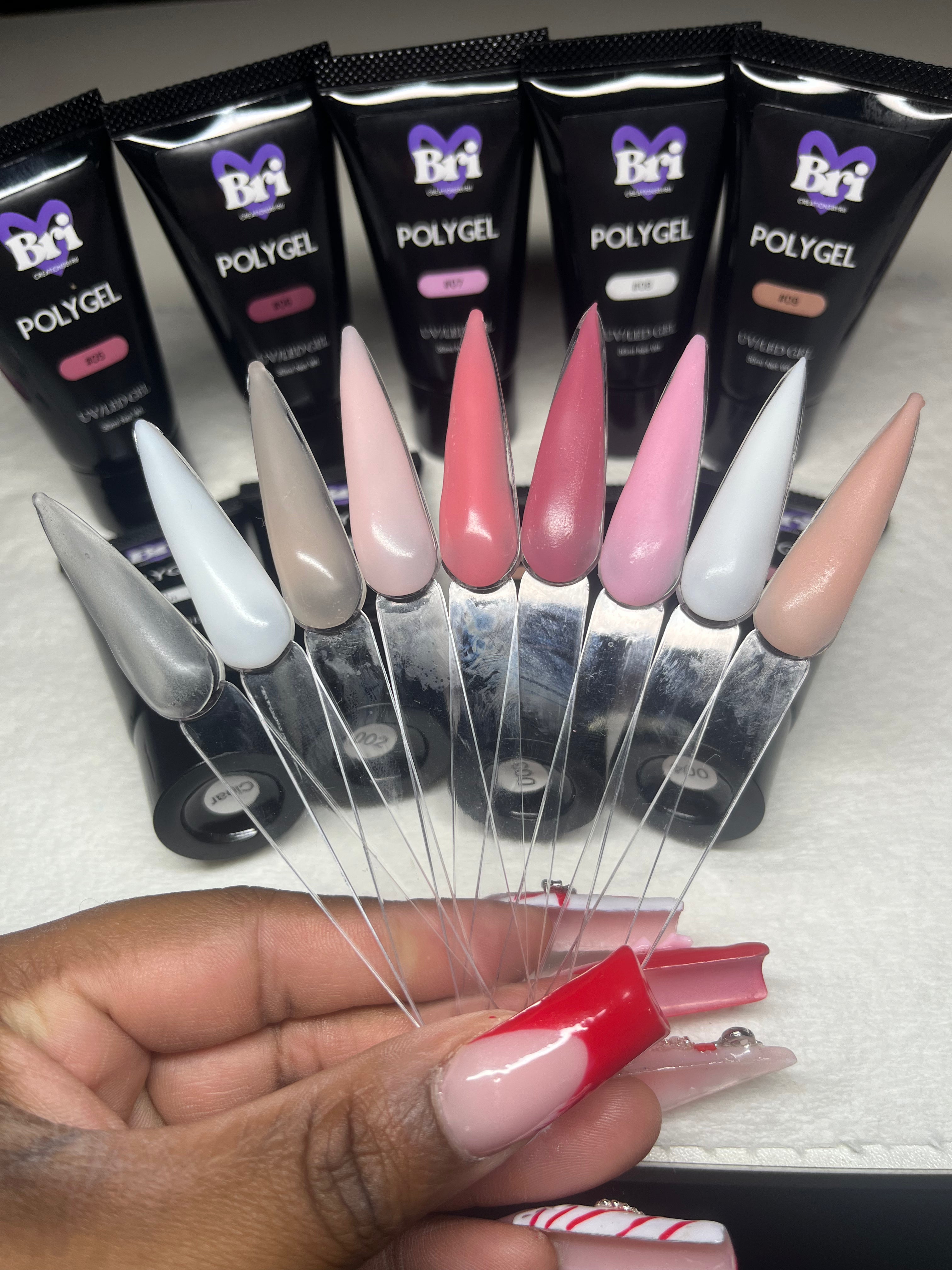 Basics Polygel – Creationsbybrii
