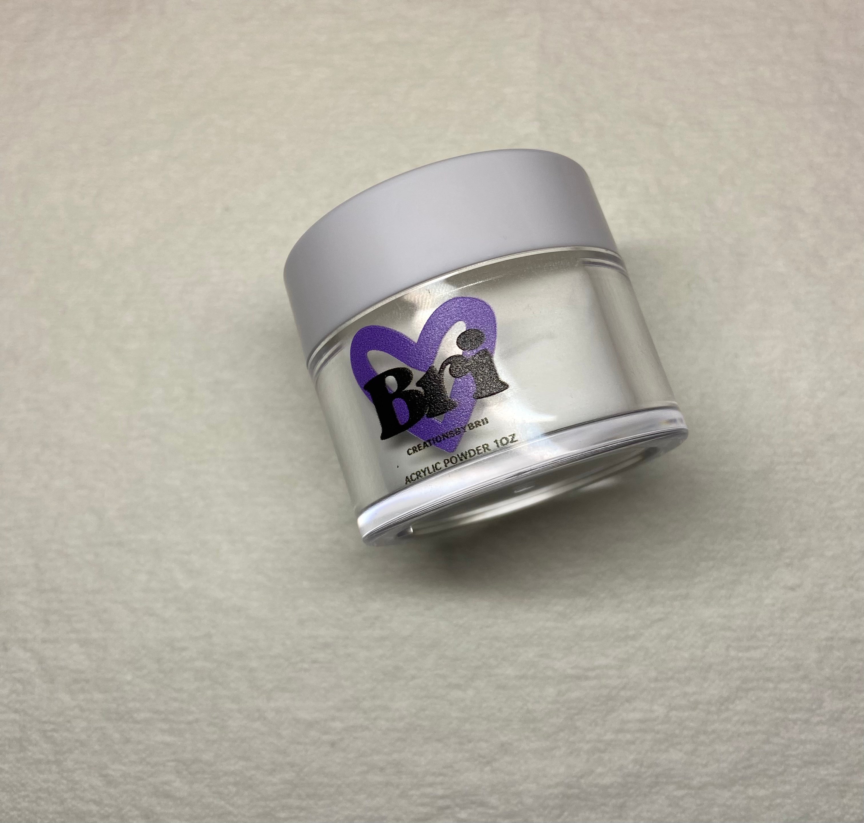 Clear Acrylic Sample – Creationsbybrii